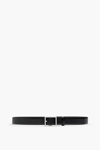 Black Sharp Buckle Belt - Women's Best Sellers | Witchery