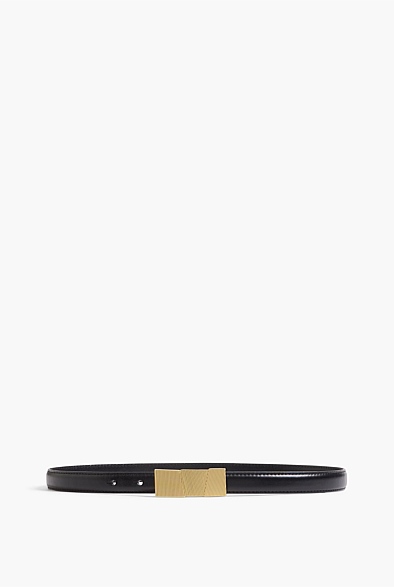 Black Skye Statement Belt - Women's Belts | Witchery