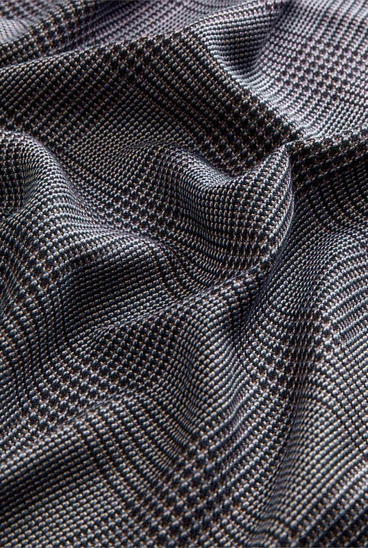 Black Check Woven Scarf - Women's Accessories | Witchery