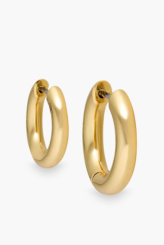 Gold Piper Hoop Set - Women's Earrings | Witchery