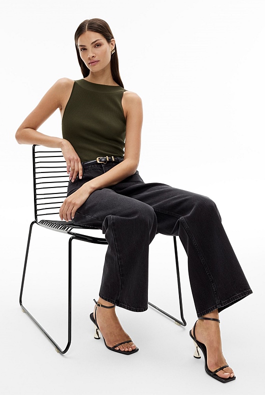 Black Luella Heels - Women's New Shoes | Witchery